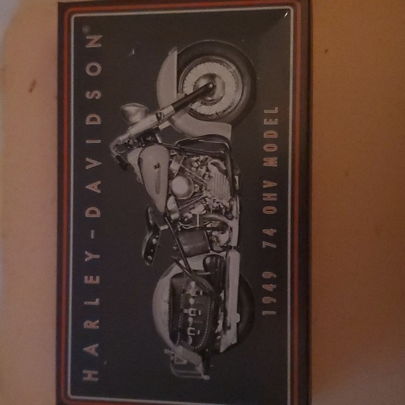 Harley-Davidson | Other | Harley Davidson 949 74 Ohv Model Matchstick ...